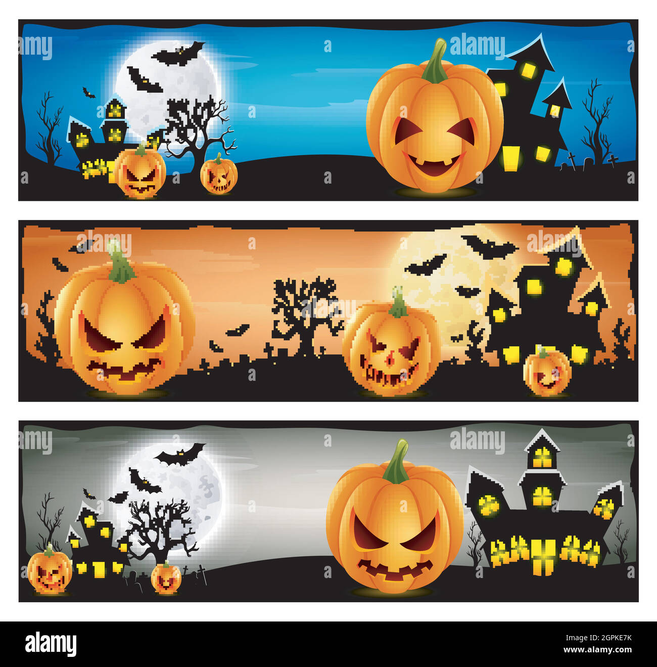 October pumpkins Stock Vector Images - Alamy
