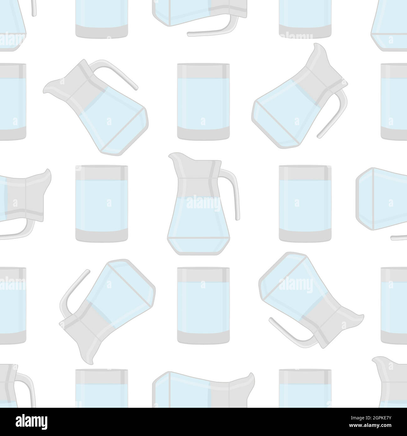 Plastic Jugs Stock Vector Images - Alamy
