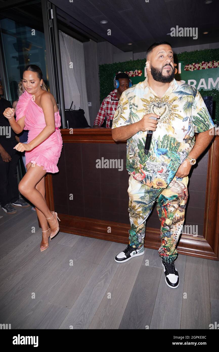 New York - NY - 20190520 - Pepsi #Summergram Launch -PICTURED: Chrissy ...