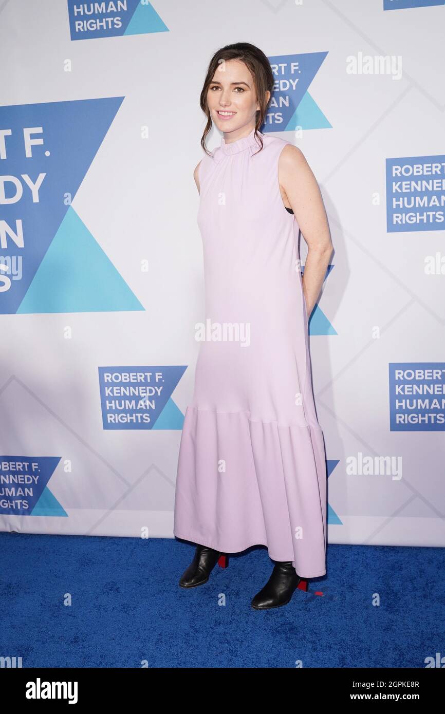 New York - NY - 20191212-2019 RFK Ripple of Hope Awards -PICTURED: Kit ...