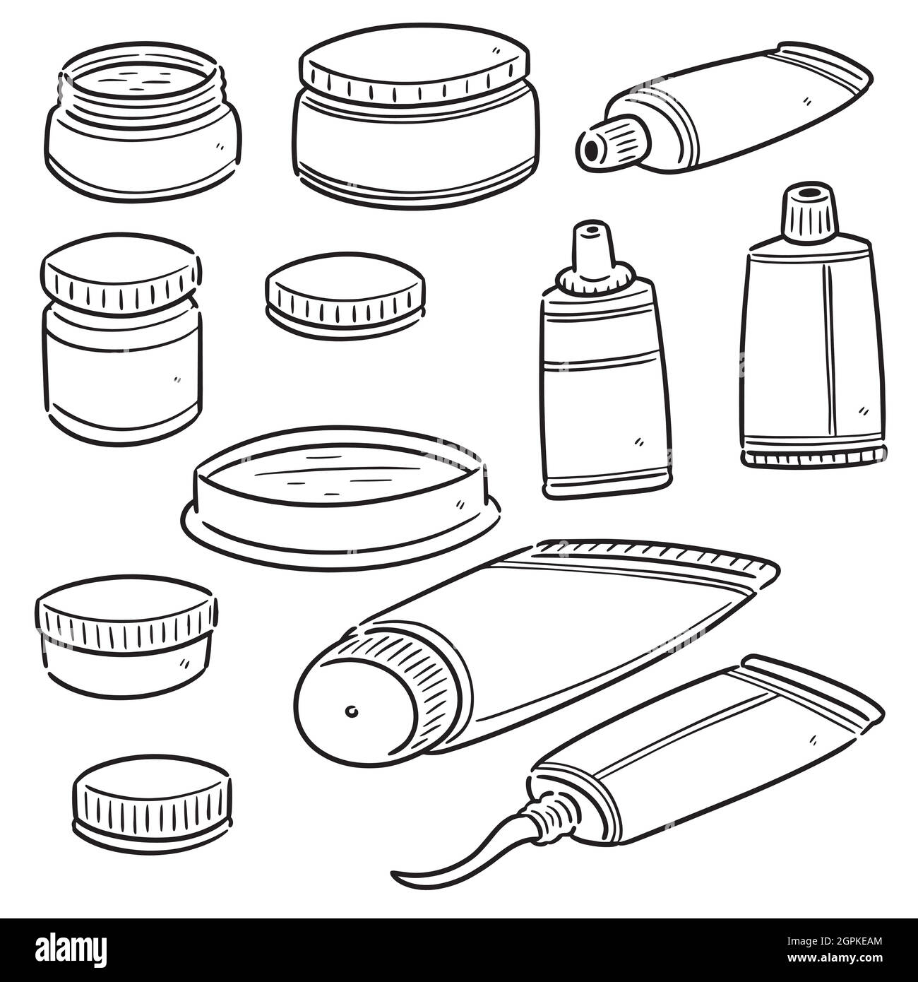 Topical product Stock Vector Images - Alamy