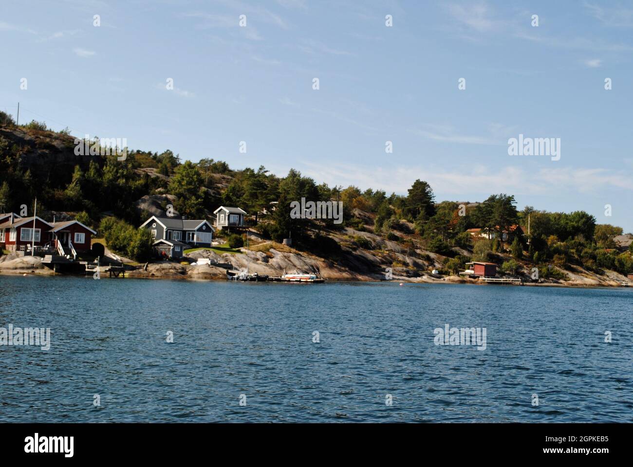 Sweden valo island hi-res stock photography and images - Alamy