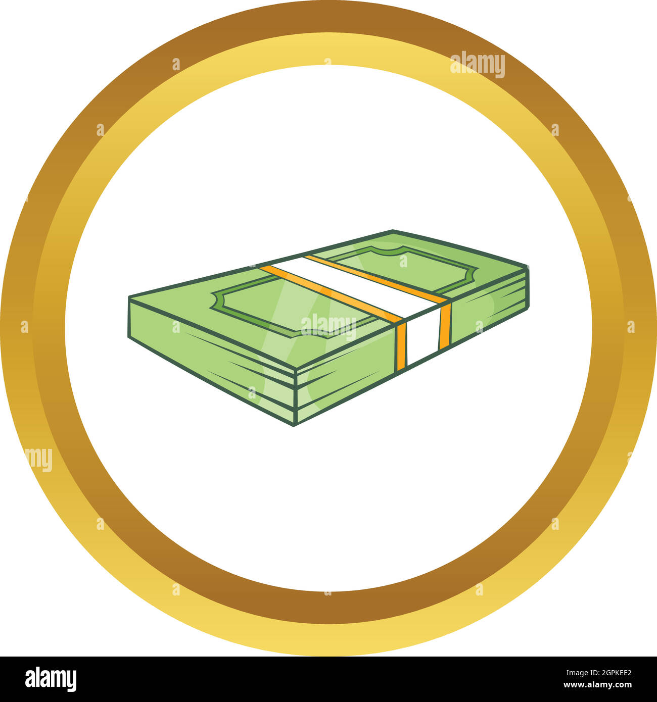 Dollar dollars money bank Stock Vector Images - Alamy