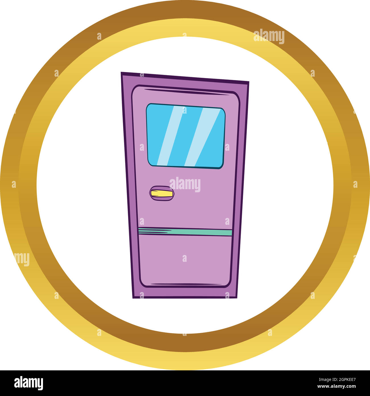 Railway center Stock Vector Images - Alamy