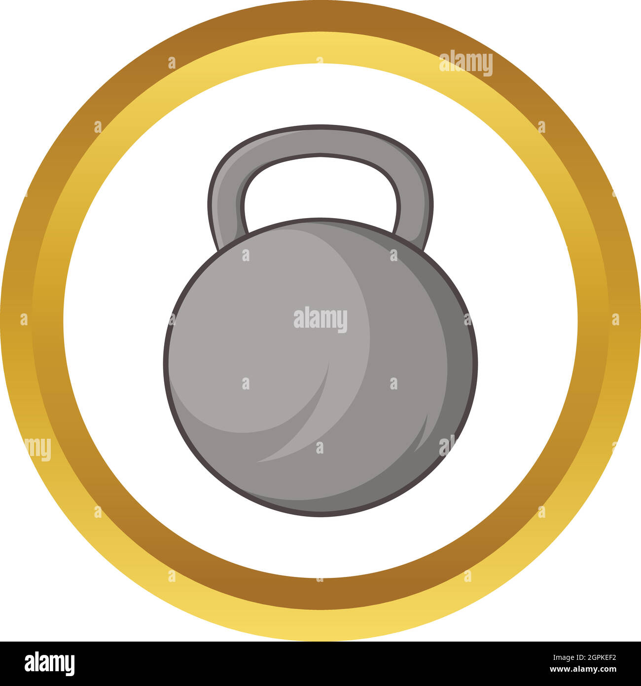 Sports weight vector icon Stock Vector Image & Art - Alamy