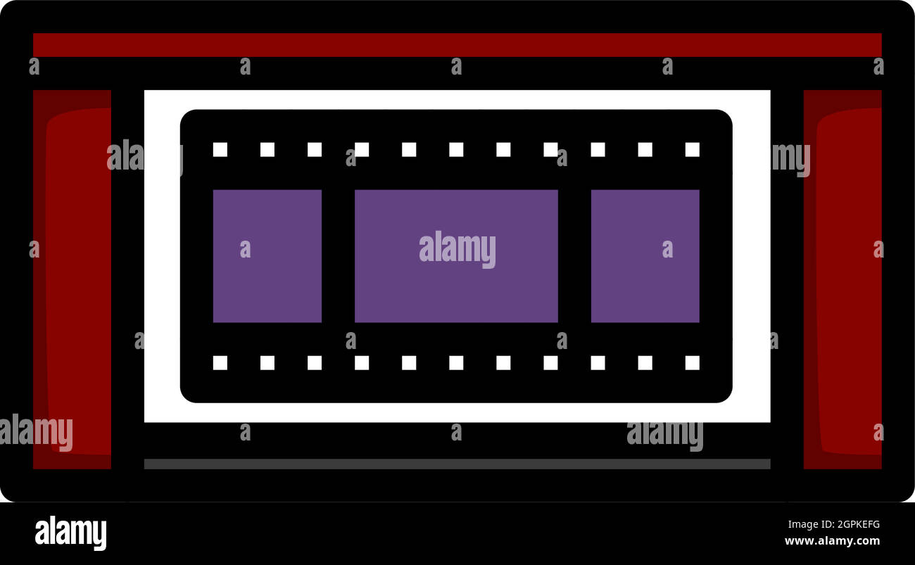 Theater and cinema Stock Vector Images - Alamy