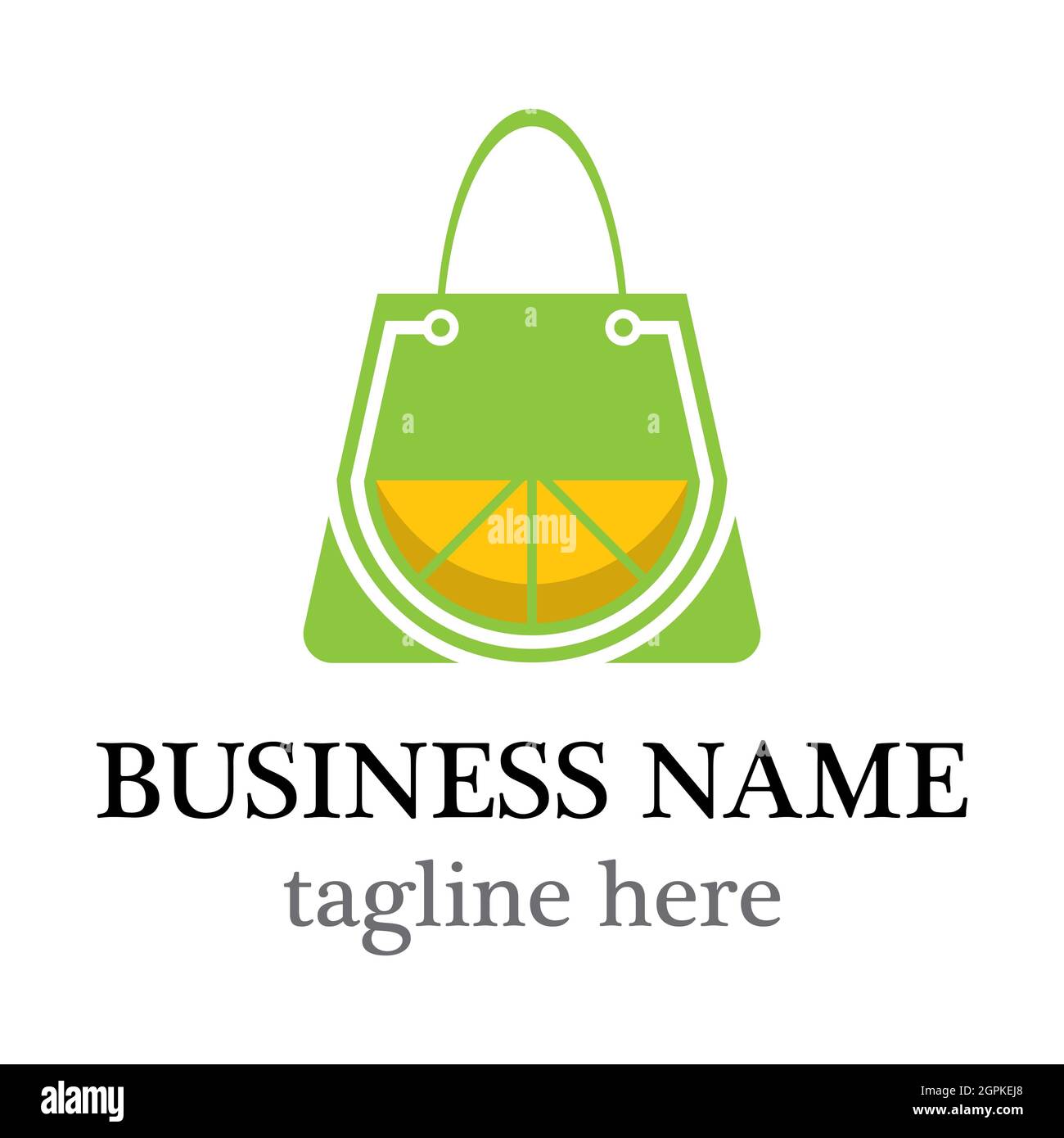 Set gift shop logo Cut Out Stock Images & Pictures - Alamy