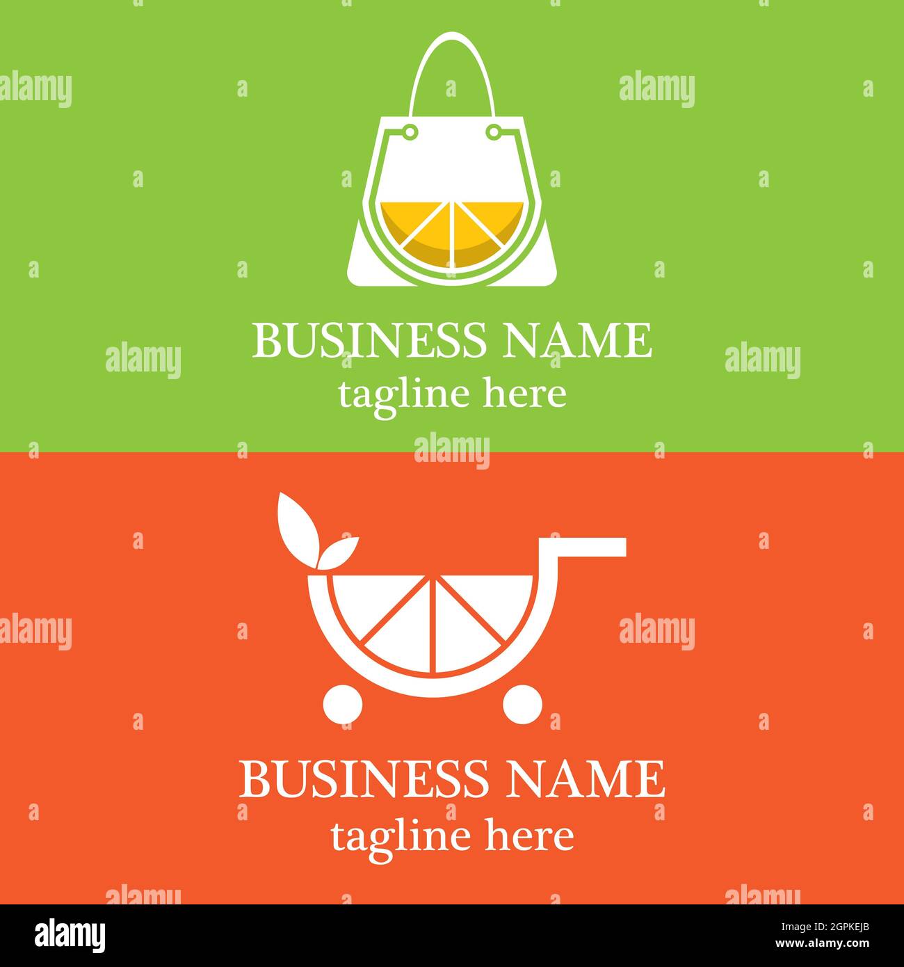 Delivery goods vector logo design hi-res stock photography and images ...