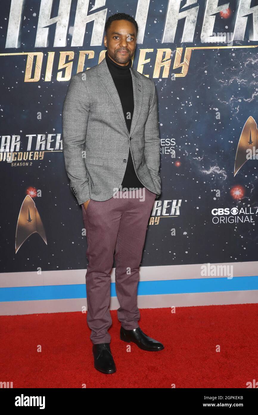 New York - NY - 20190117 - Premiere of Star Trek: Discovery Season ...