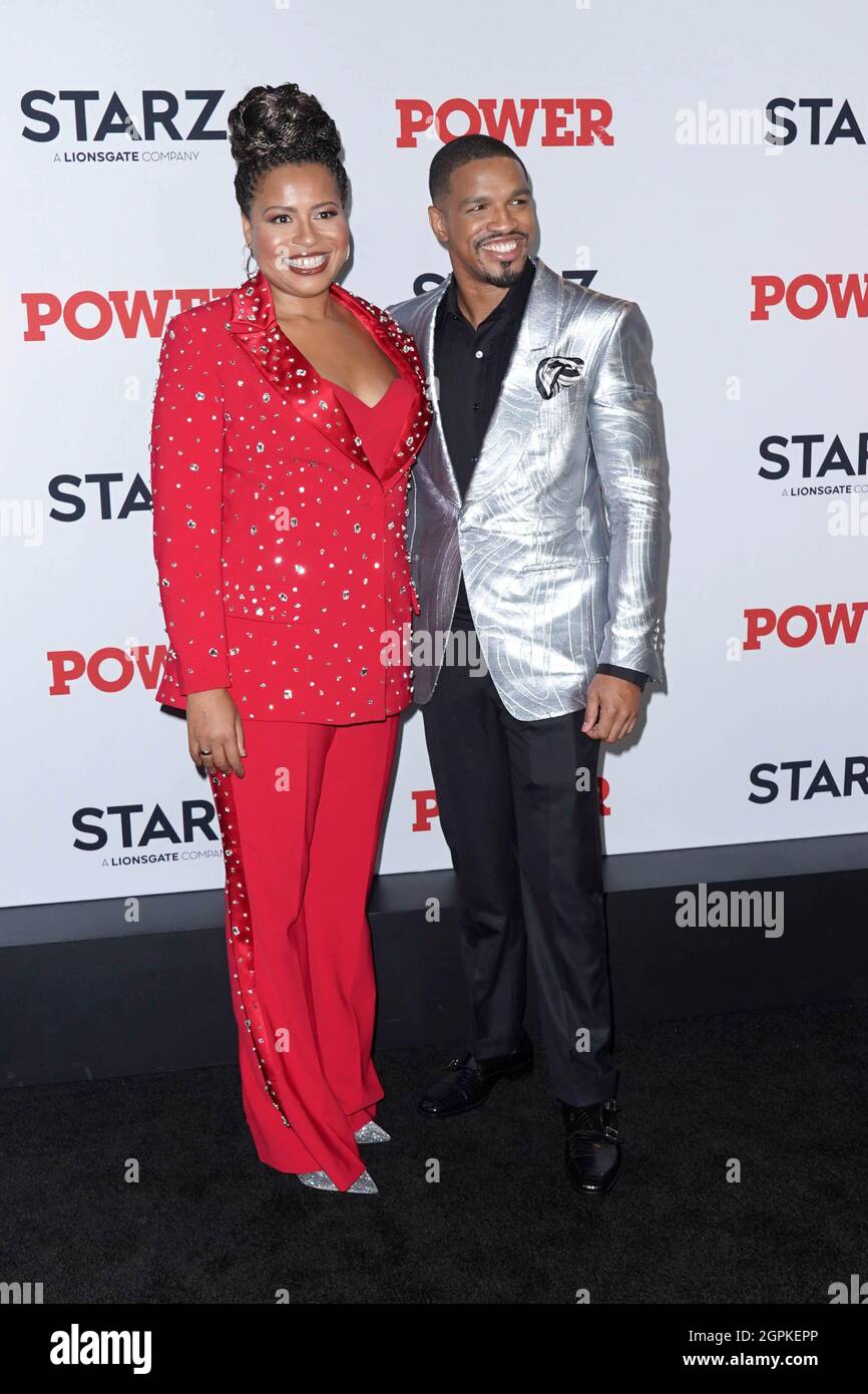 New York - NY - 20190820-Premiere of POWER Final Season -PICTURED ...