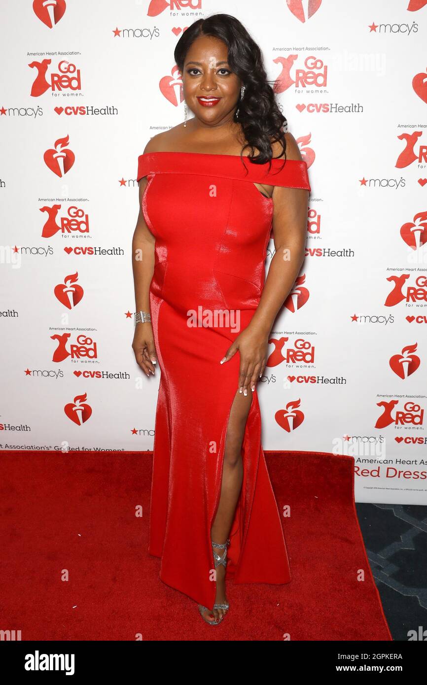 New York - NY - 20190207 - The American Heart Association's Go Red For ...