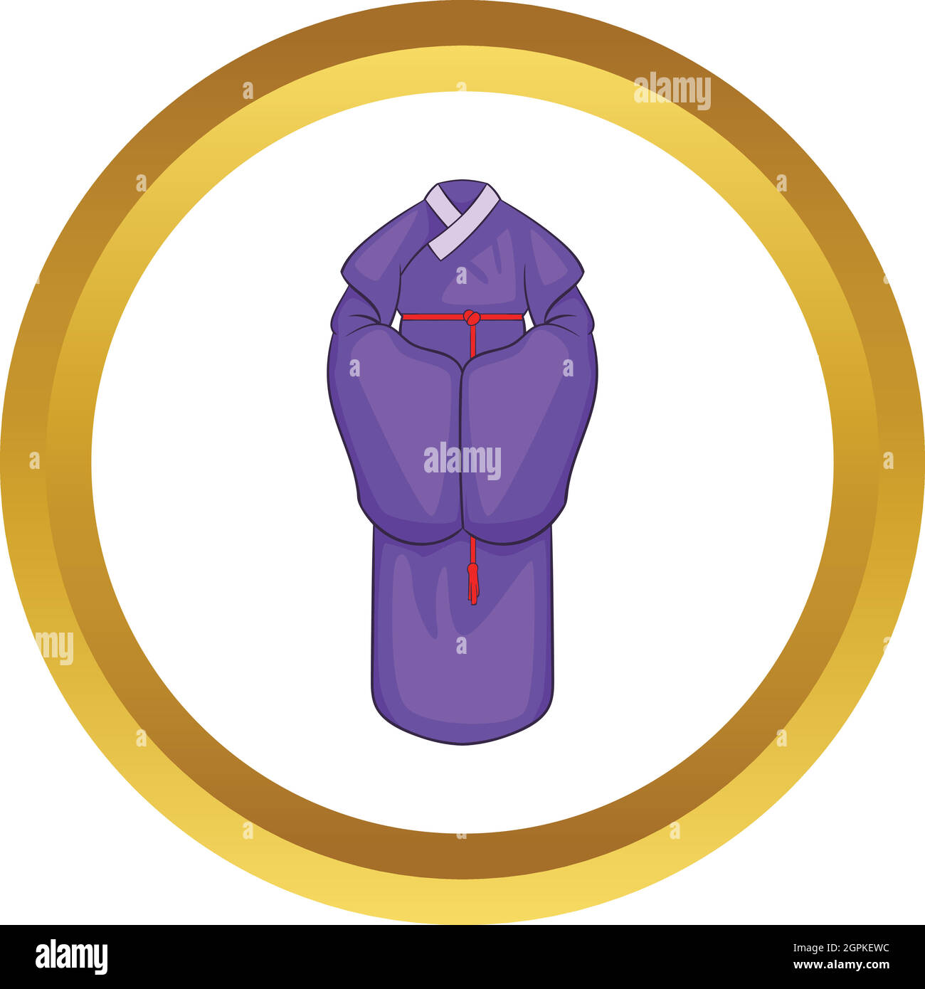 Clothes asia Stock Vector Images - Alamy