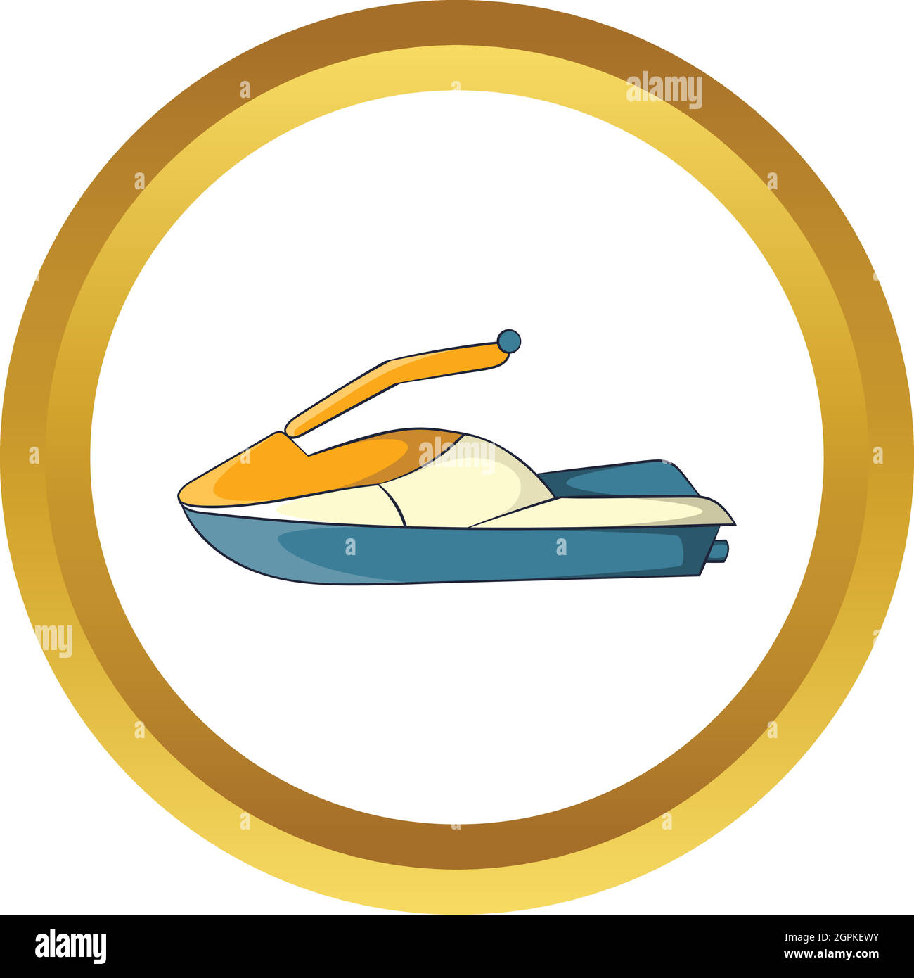 Jetski jet ski Stock Vector Images - Alamy