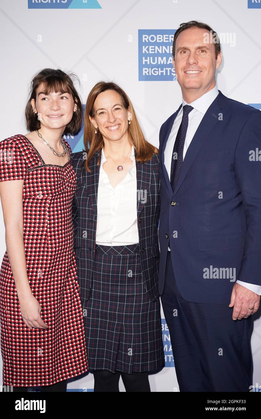 New York - NY - 20191212-2019 RFK Ripple of Hope Awards -PICTURED ...