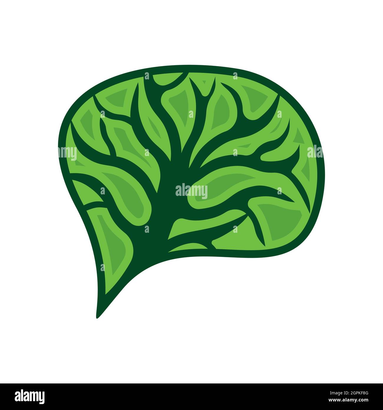 Brainstorming vector icon flat Cut Out Stock Images & Pictures - Alamy