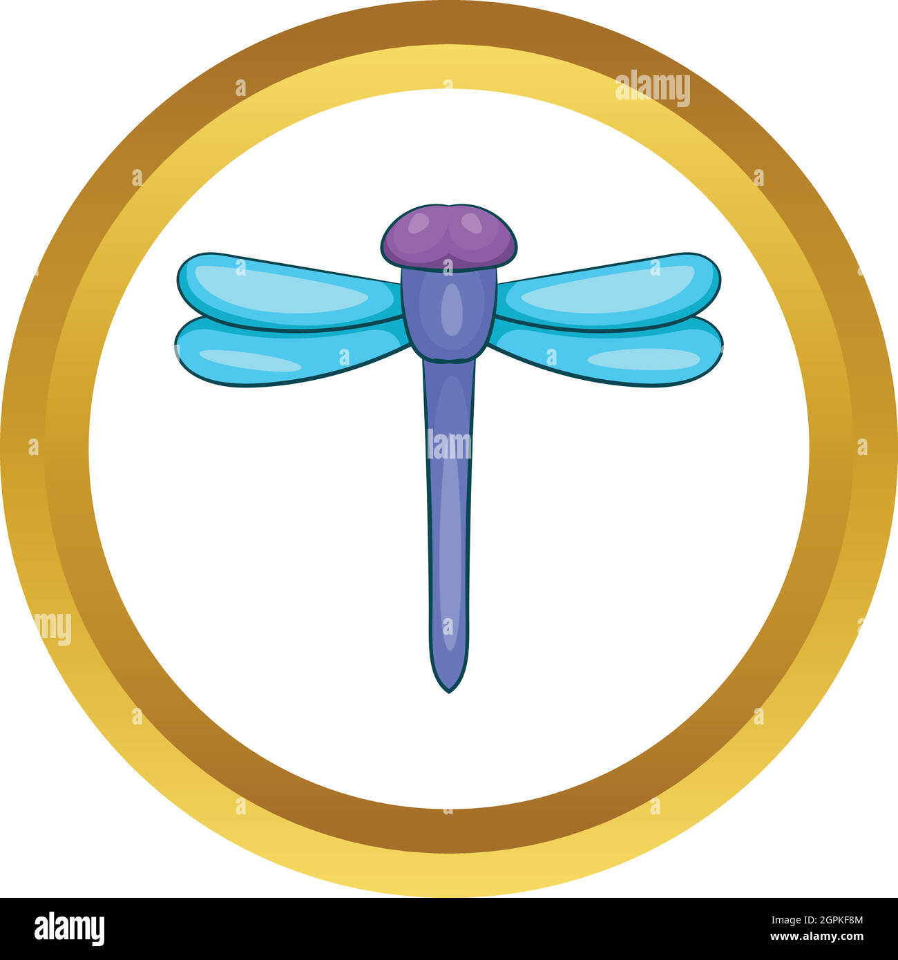 Icon dragonfly environment hi-res stock photography and images - Alamy