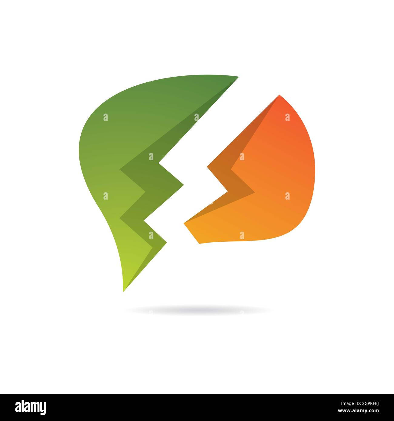 Modern mental health logo hi-res stock photography and images - Alamy