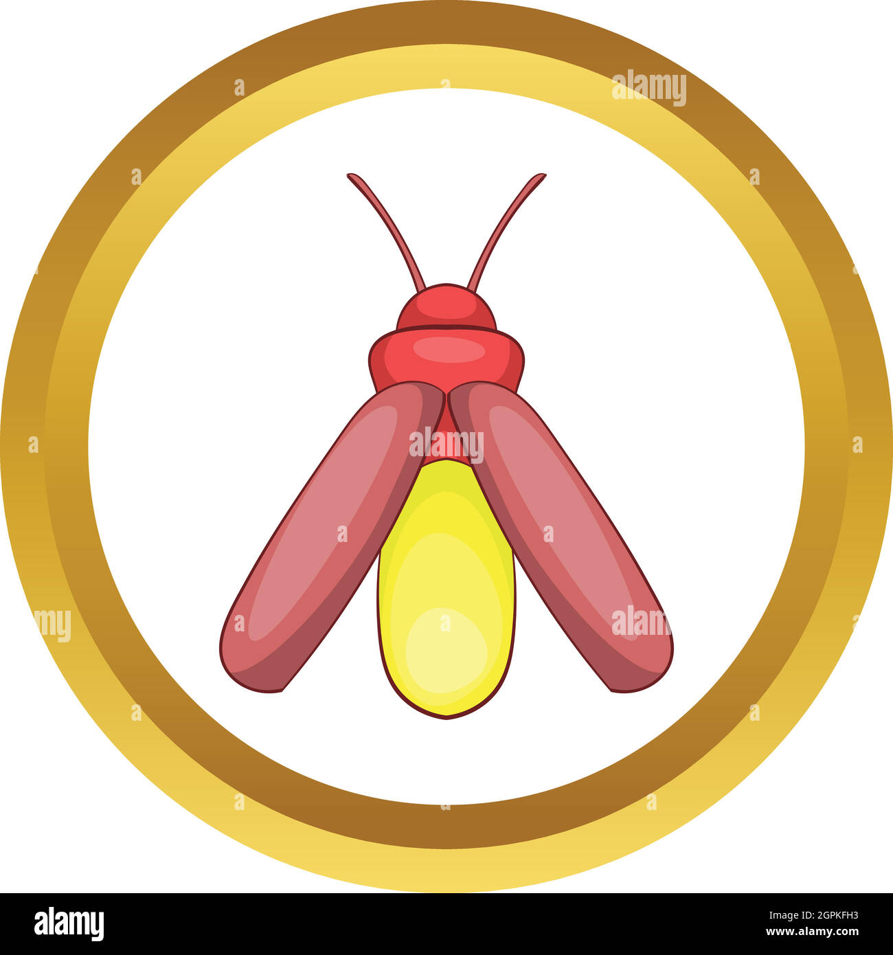 Midge vector icon Stock Vector Image & Art - Alamy
