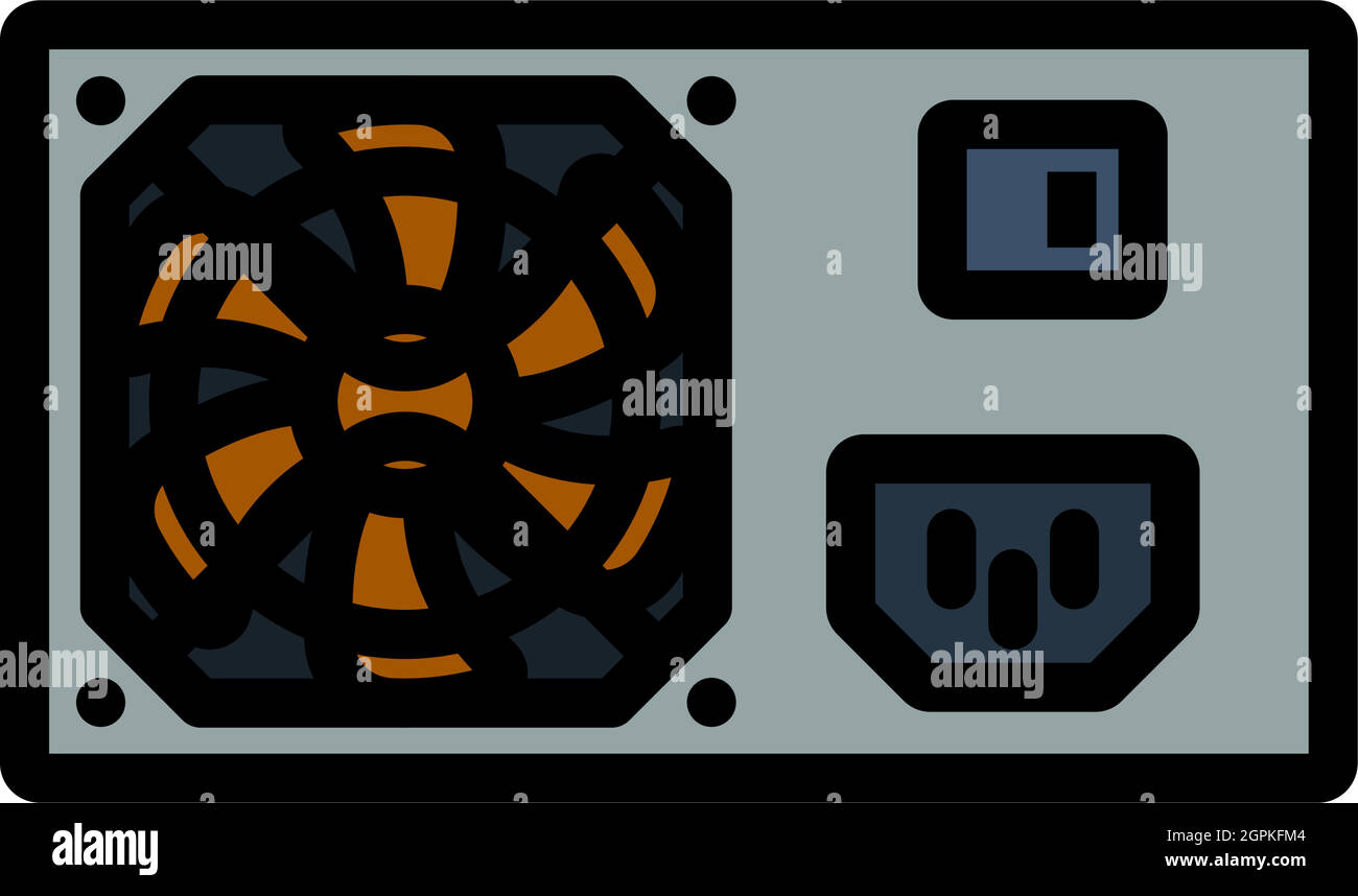Power cable icon sign Stock Vector Images - Alamy