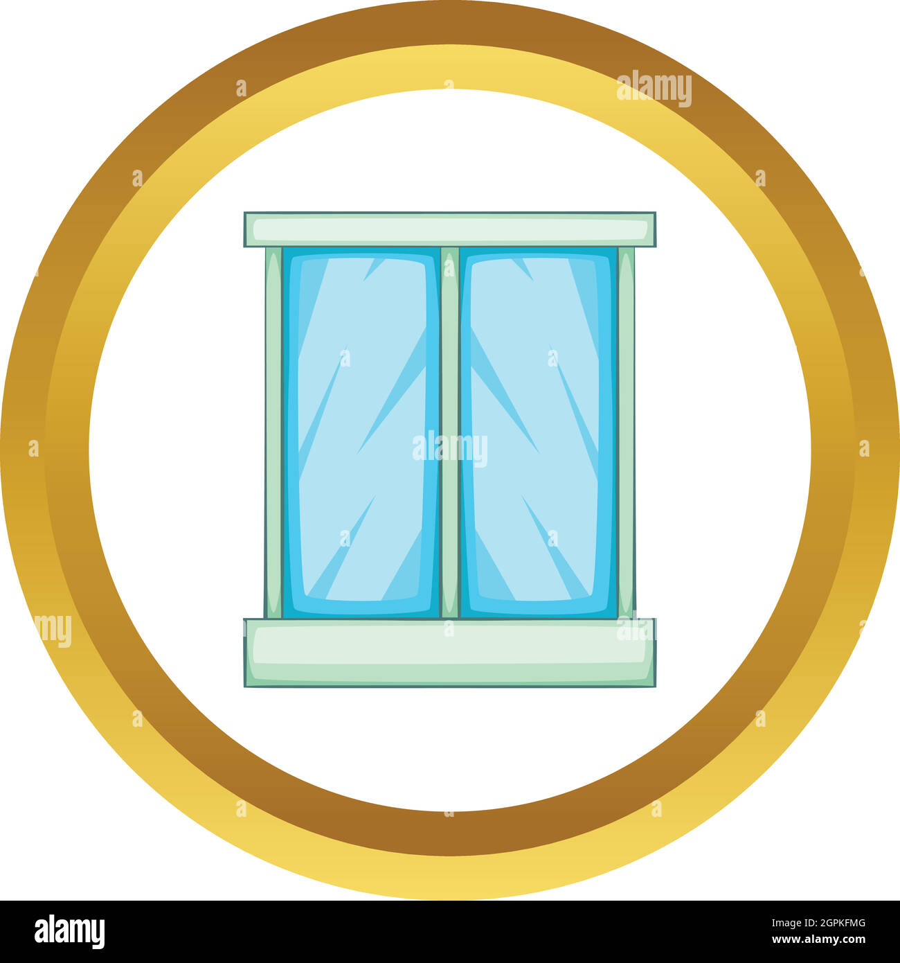 Window vector icon Stock Vector Image & Art - Alamy
