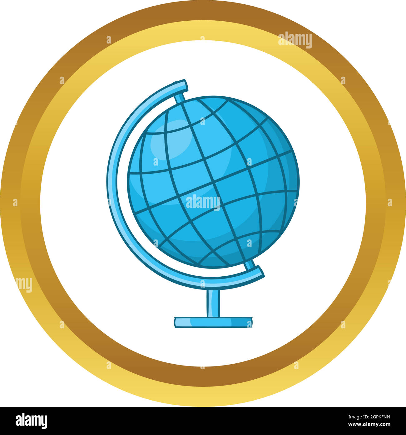 Earth axis Stock Vector Images - Alamy