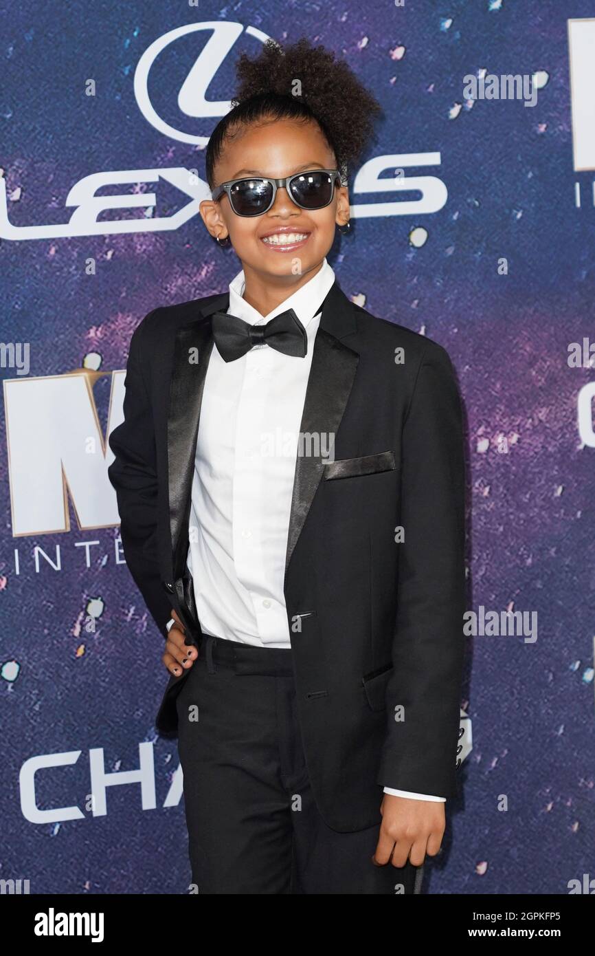 New York - NY - 20190611-Men in Black International Premiere -PICTURED ...