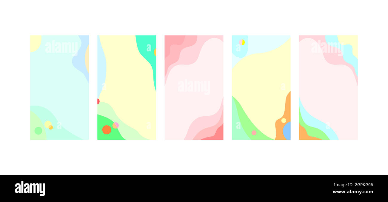 Abstract trendy summer spring background Stock Vector Image & Art - Alamy
