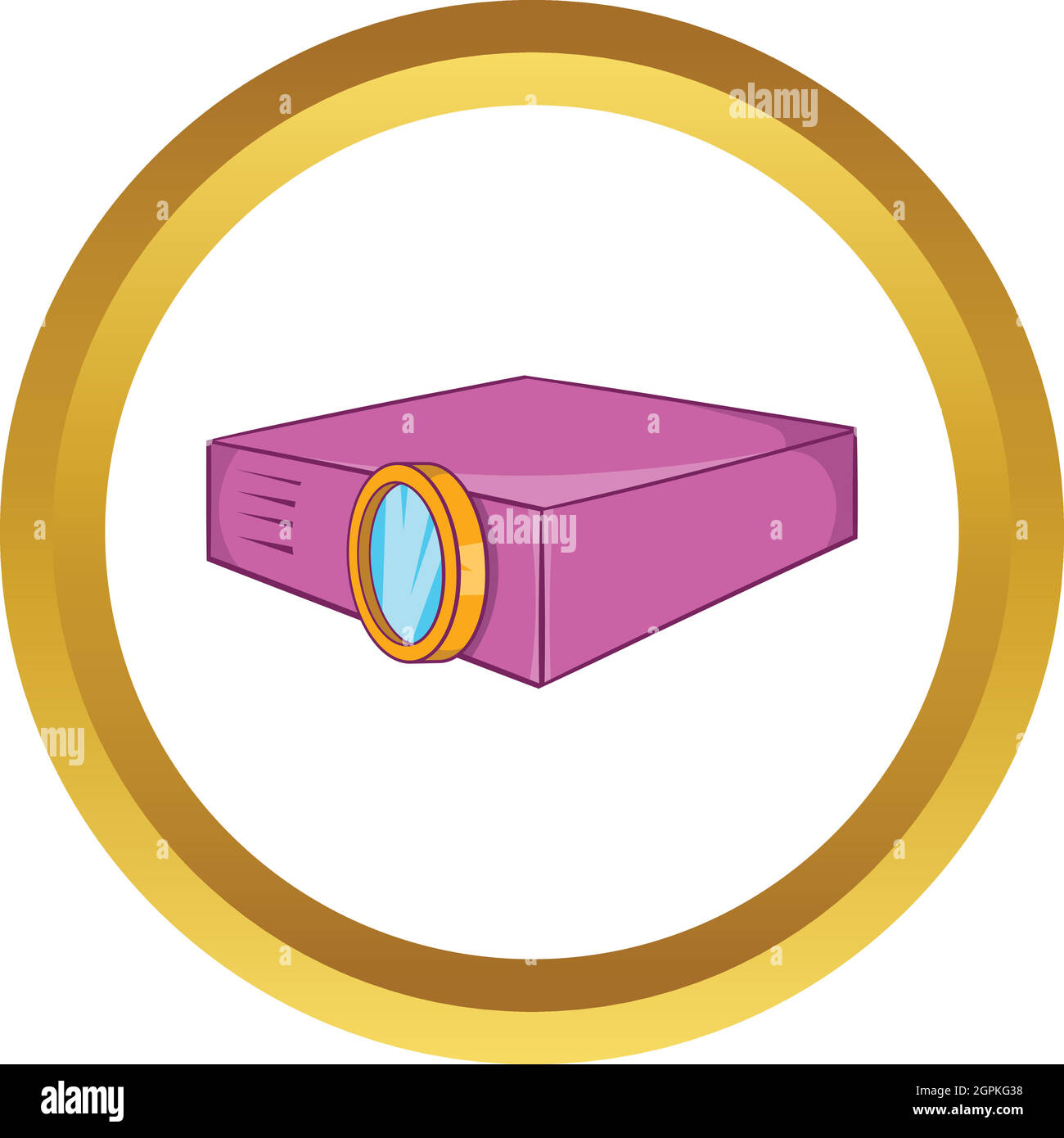 Multimedia project computer Stock Vector Images - Alamy