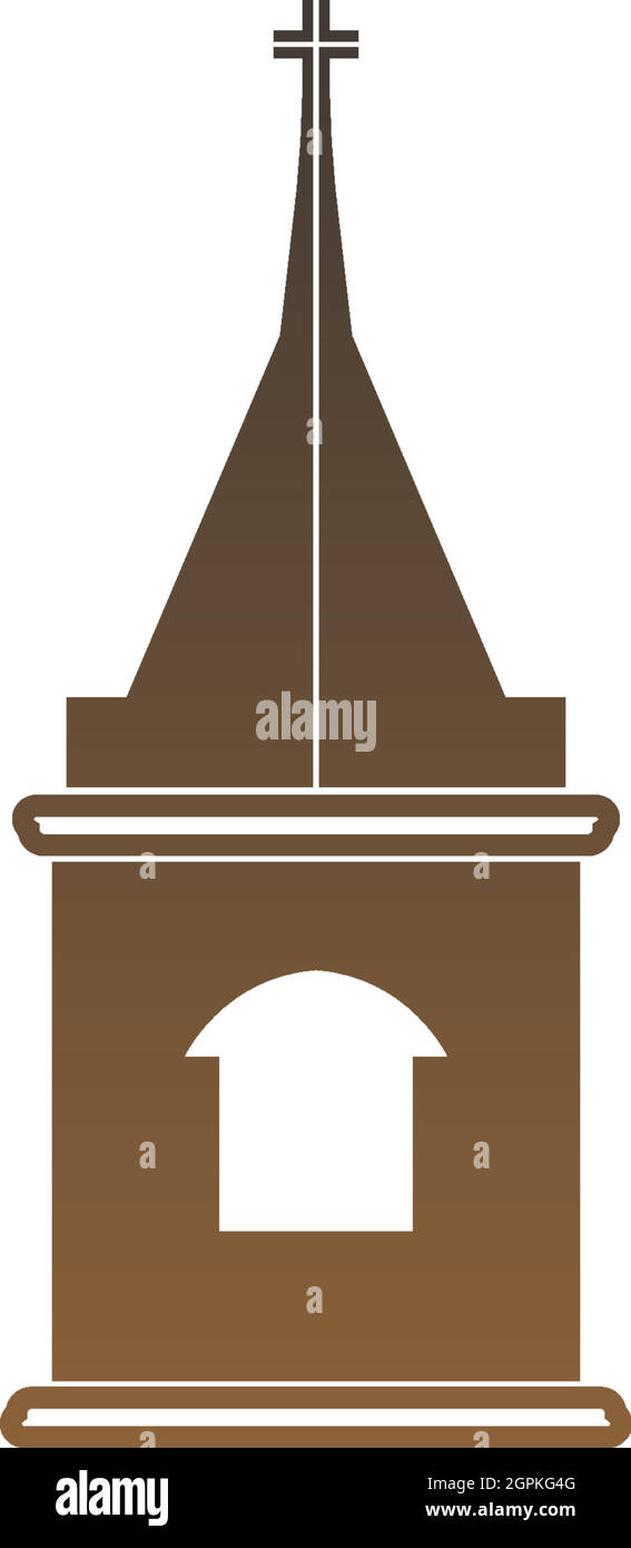 Chruch icon logo sign vector design illustration Stock Vector Image ...