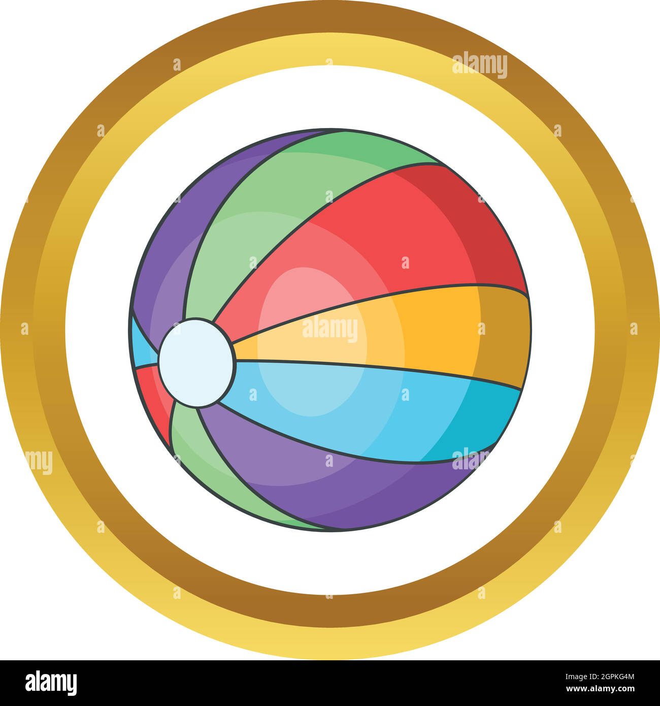 Ball vector icon Stock Vector Image & Art - Alamy
