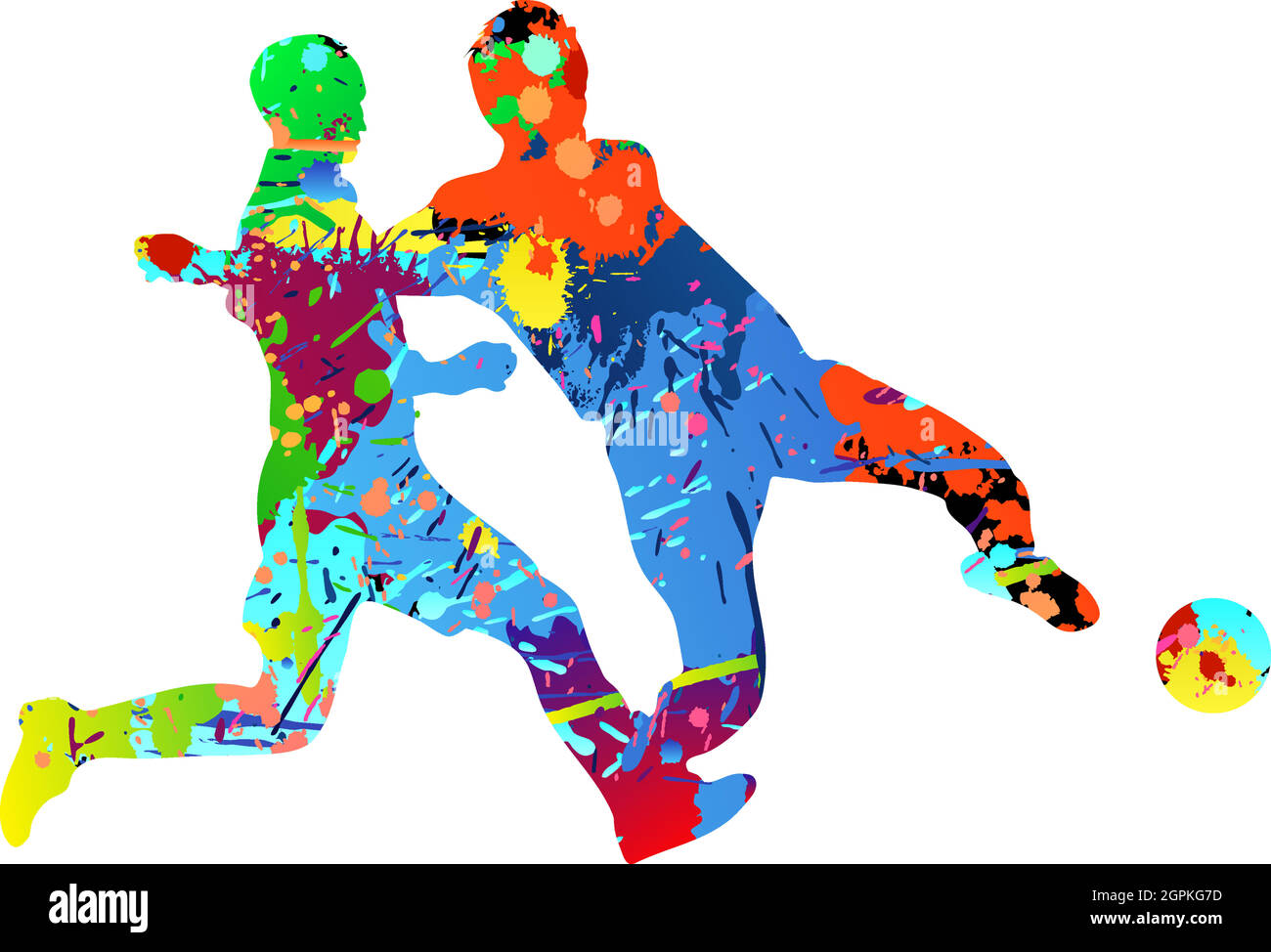 Football soccer match win Stock Vector Images - Alamy