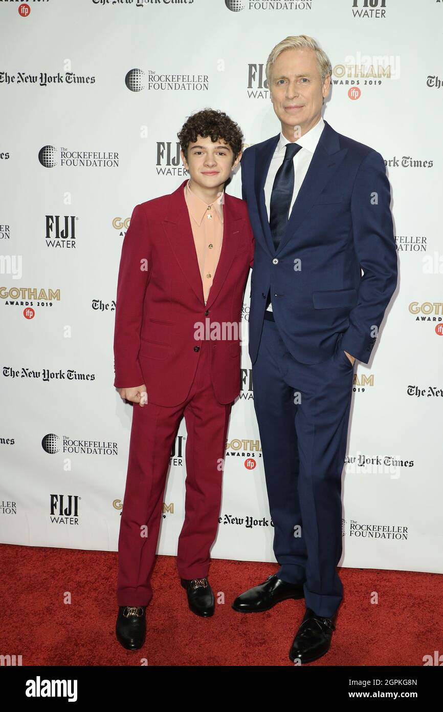 New York - NY - 20191202-29th Annual IFP Gotham Awards -PICTURED: Noah ...