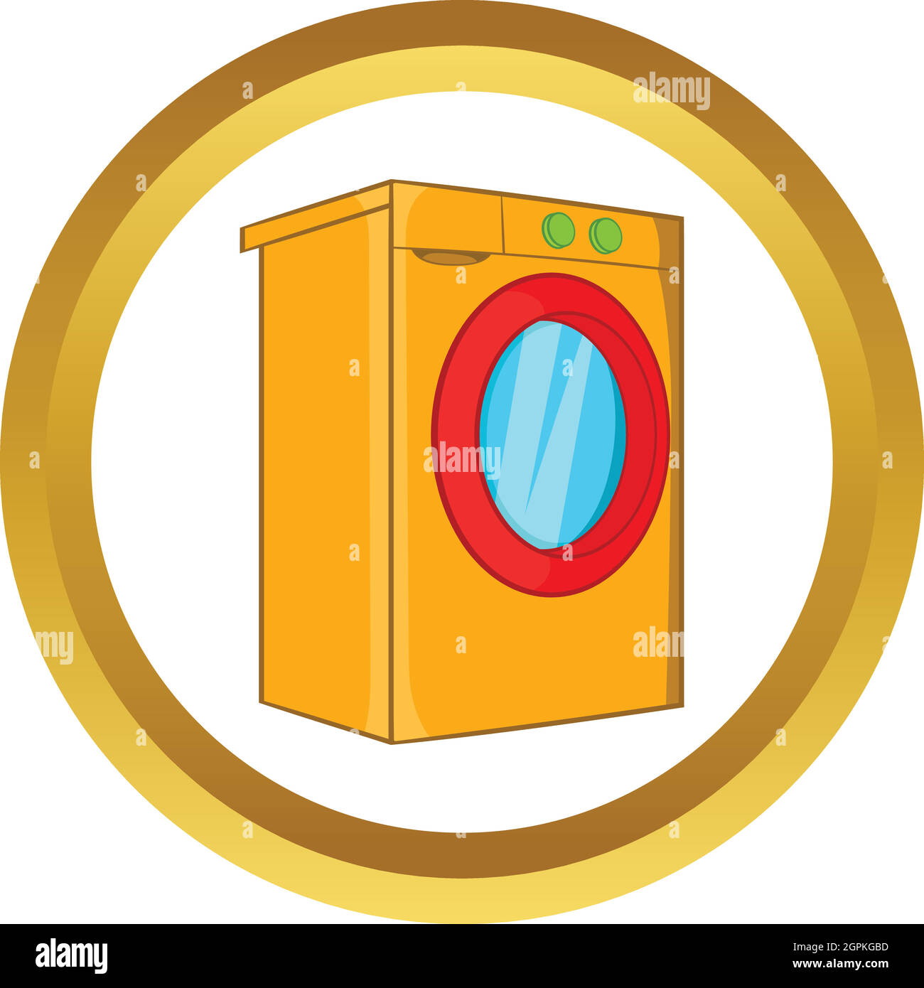 Washer vector icon Stock Vector Image & Art - Alamy