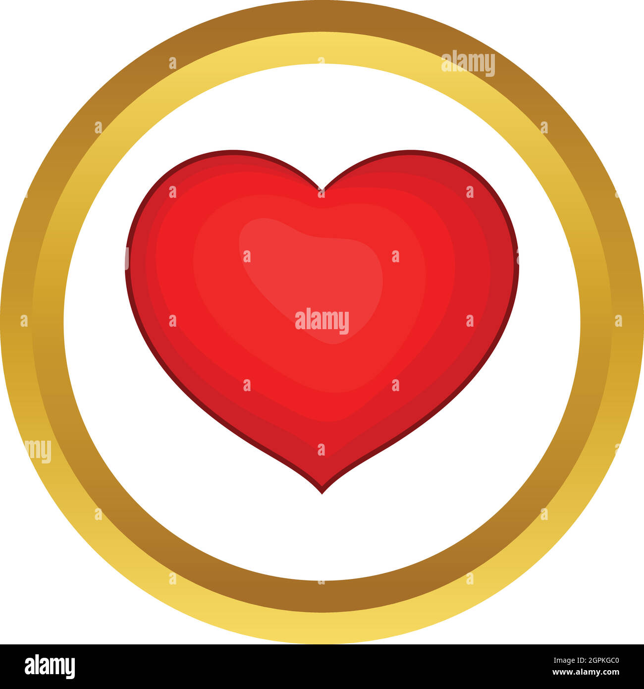 Abstract heart human organ Stock Vector Images - Alamy