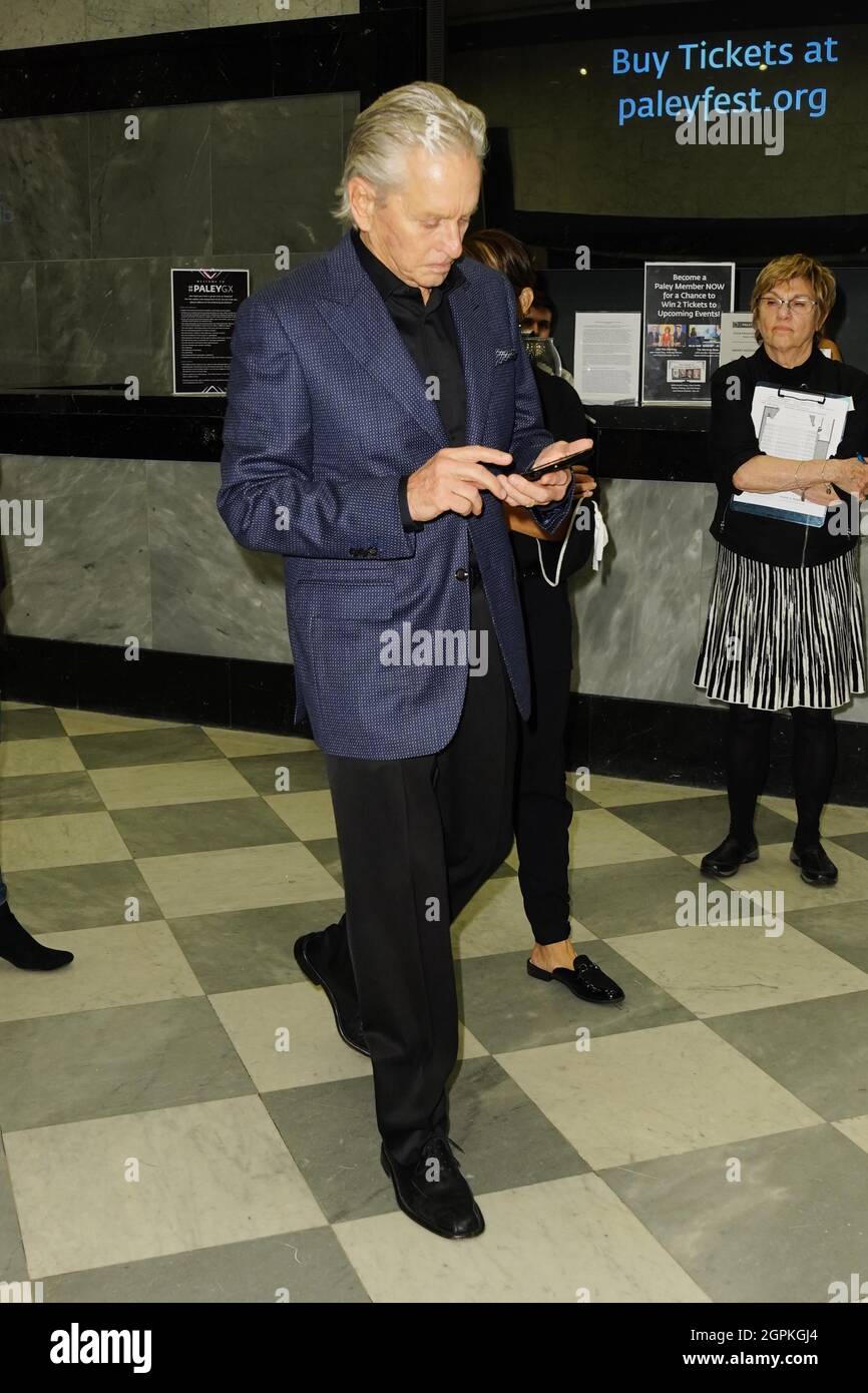 New York - NY - 20191011 - The Kominsky Method Screening During 2019 ...