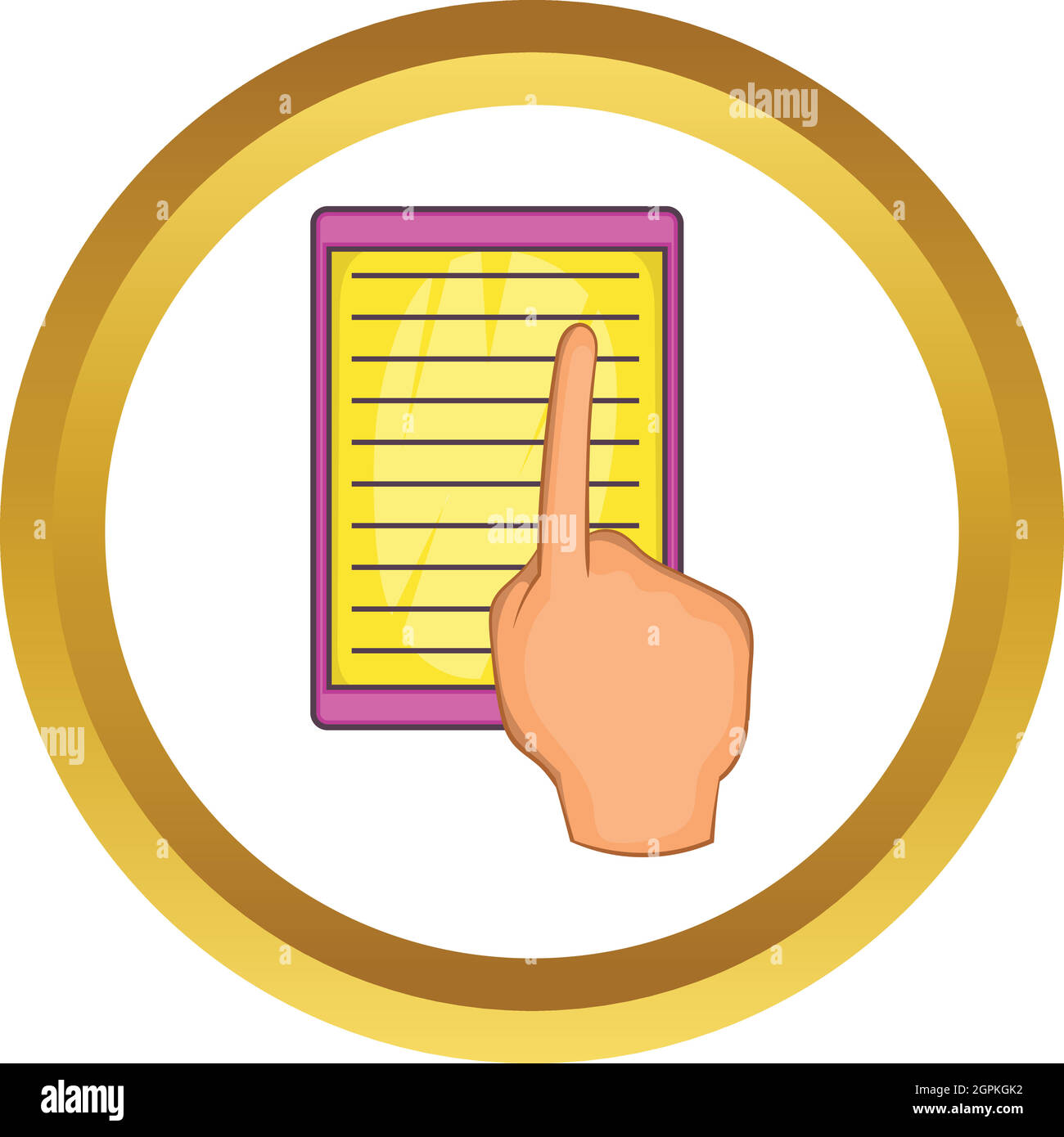 Hand writing sign text Stock Vector Images - Alamy