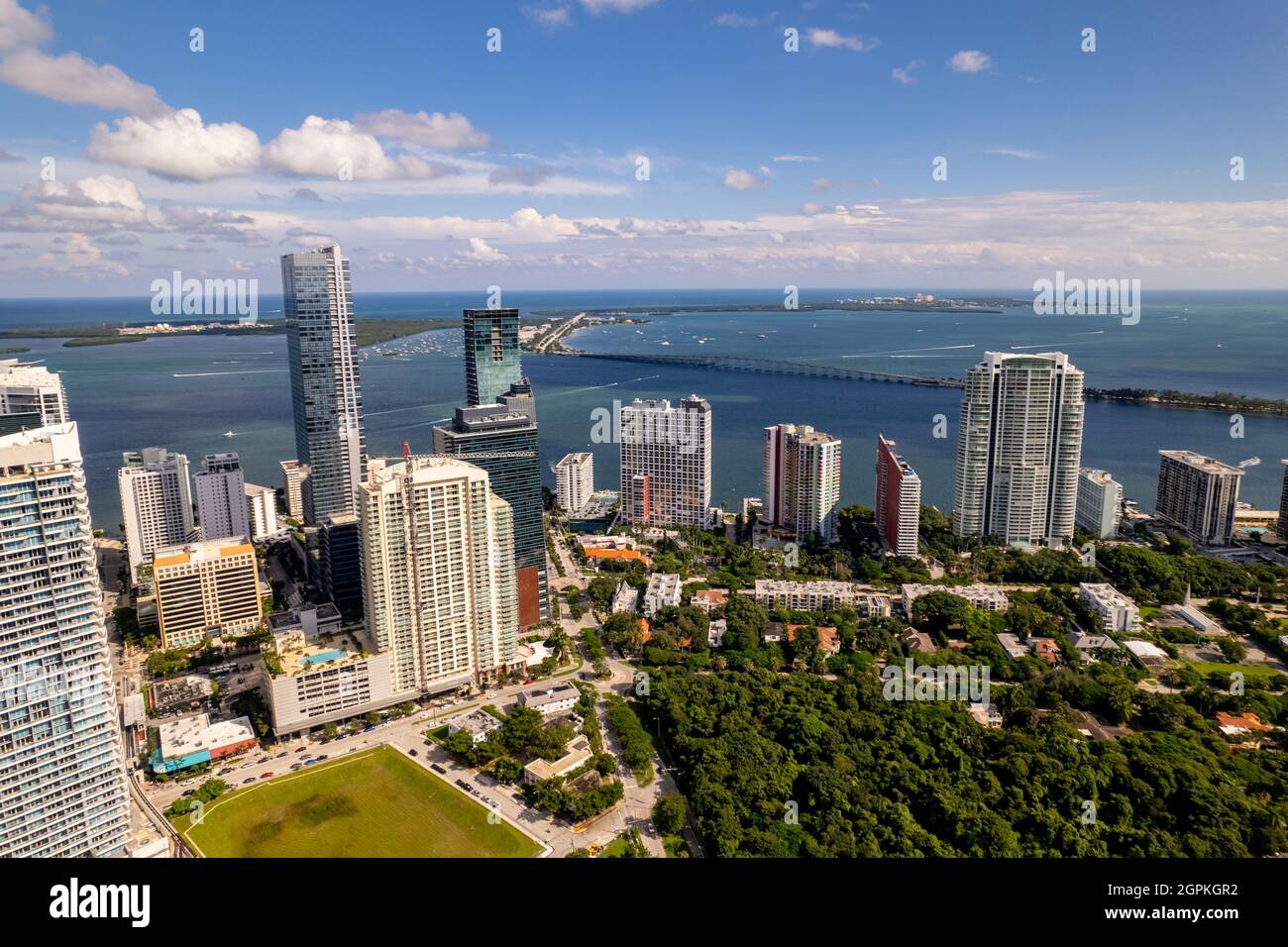 Drone aerial miami hi-res stock photography and images - Alamy