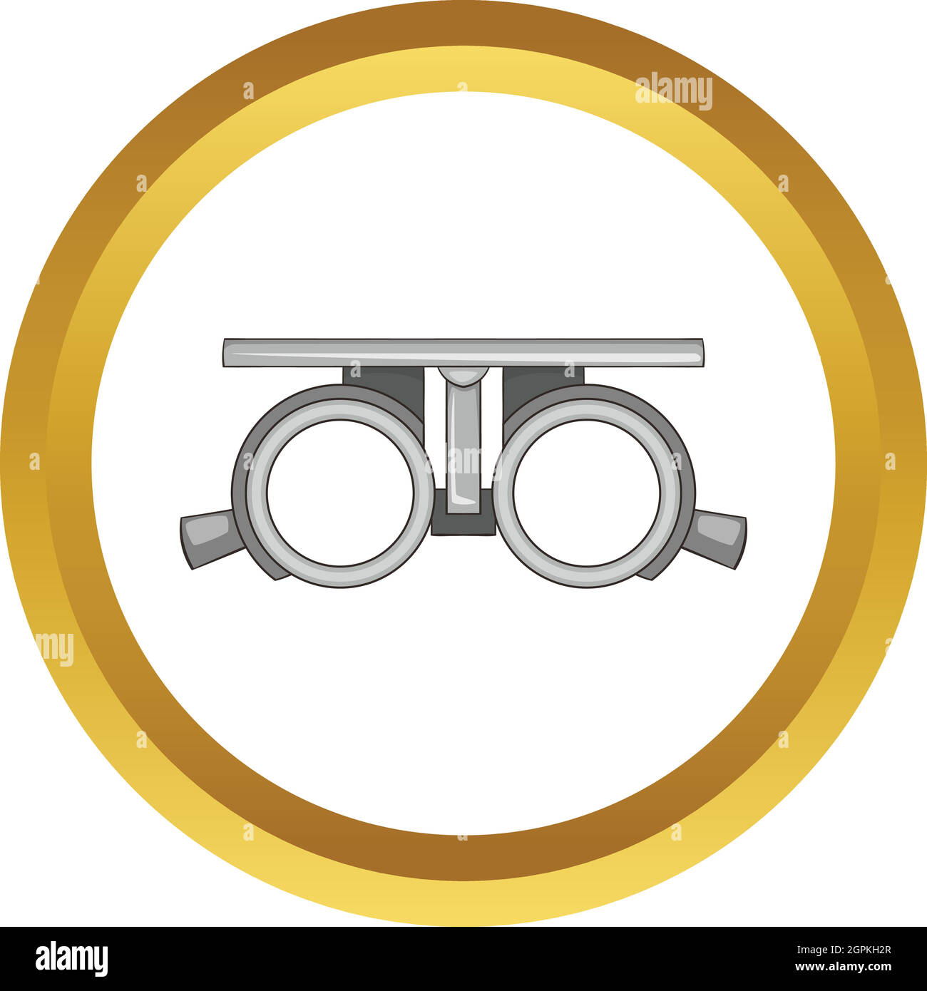 Eye exam vision diagnostic Stock Vector Images - Alamy