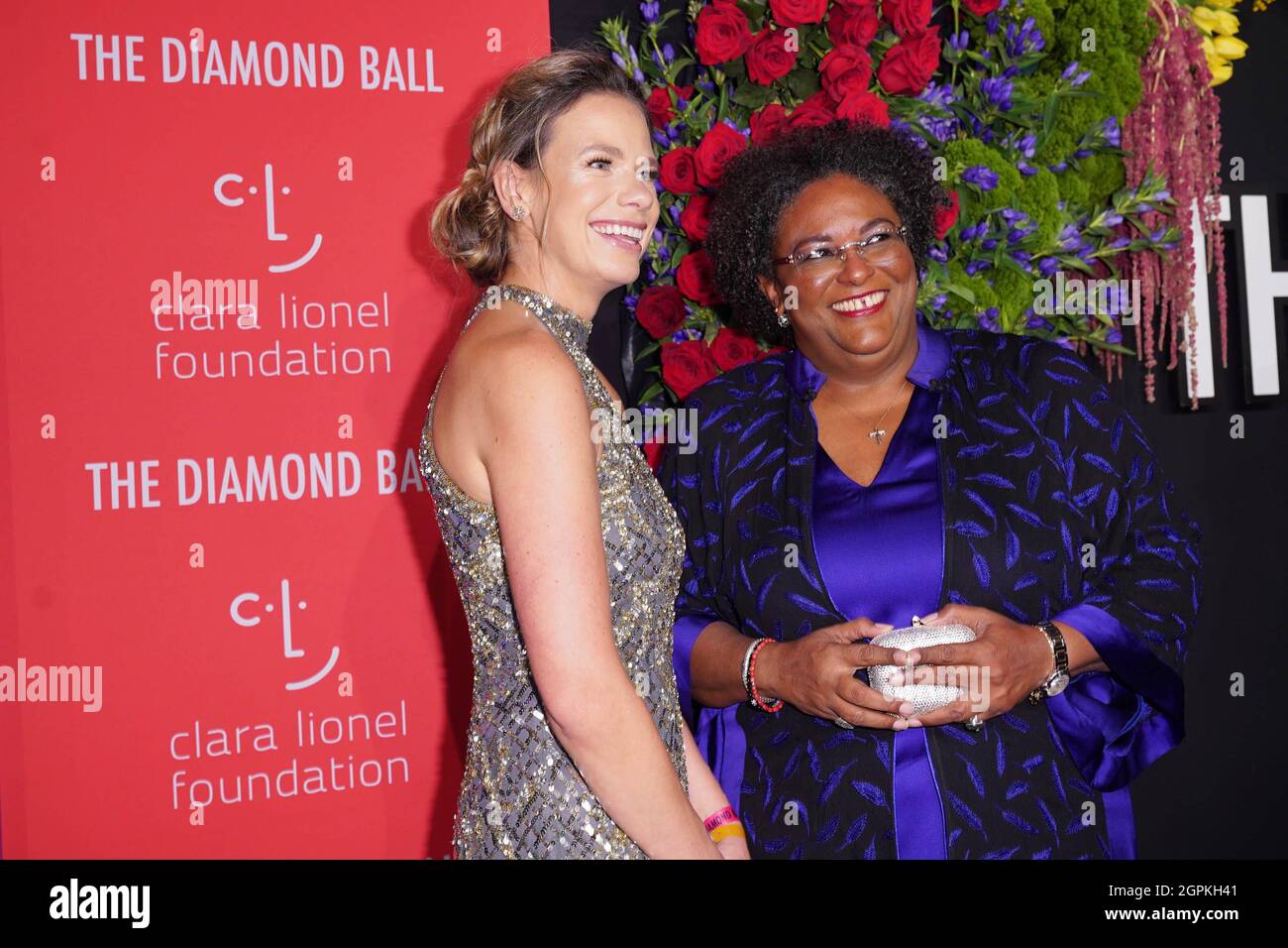 New York - NY - 20190912-Rihanna`s 5th Annual Diamond Ball -PICTURED ...