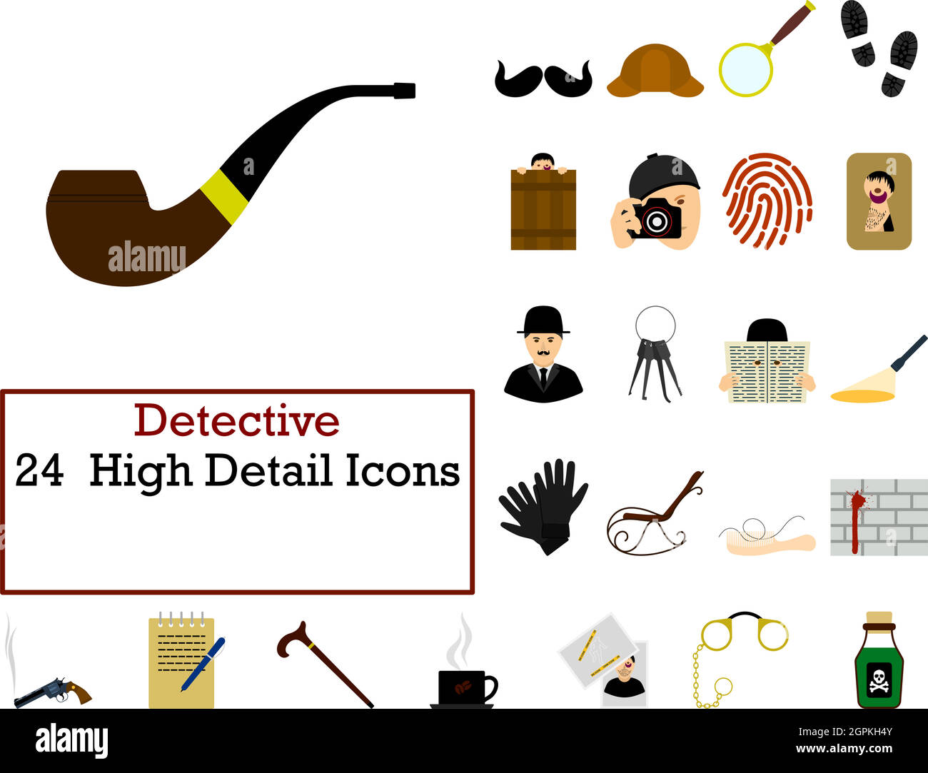 Detective silhouette hi-res stock photography and images - Alamy