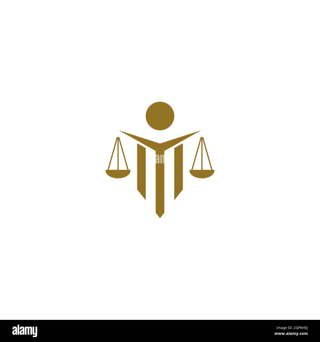 Law logo template vector icon design Stock Photo - Alamy