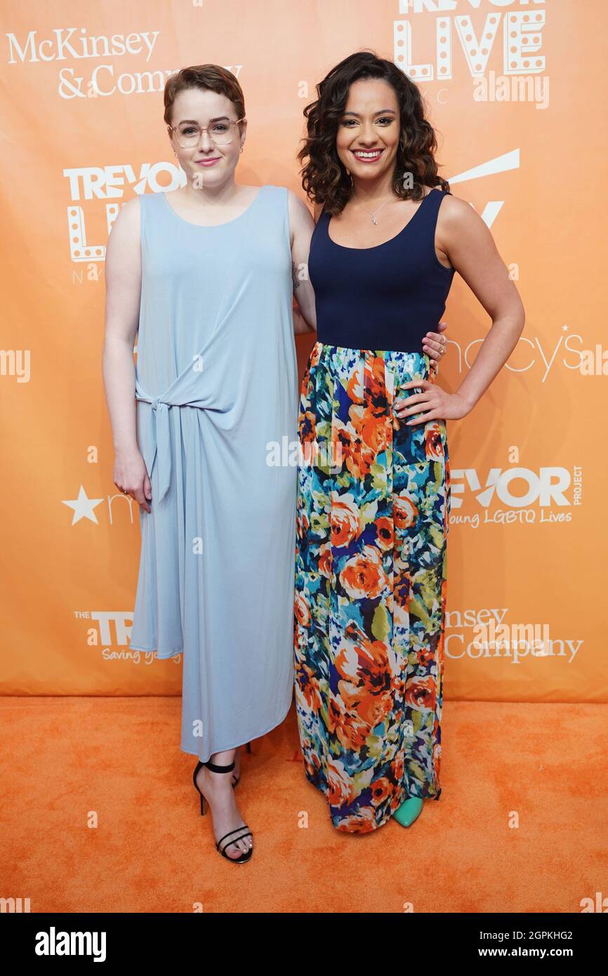New York - NY - 20190617 - 2019 TrevorLIVE Gala -PICTURED: Caitlin ...