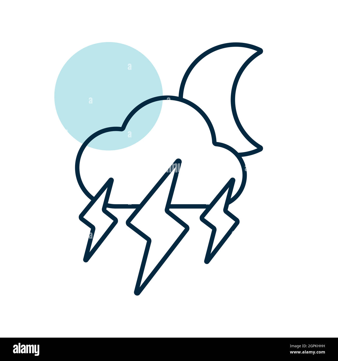 Thunderbolt symbol Stock Vector Images - Alamy