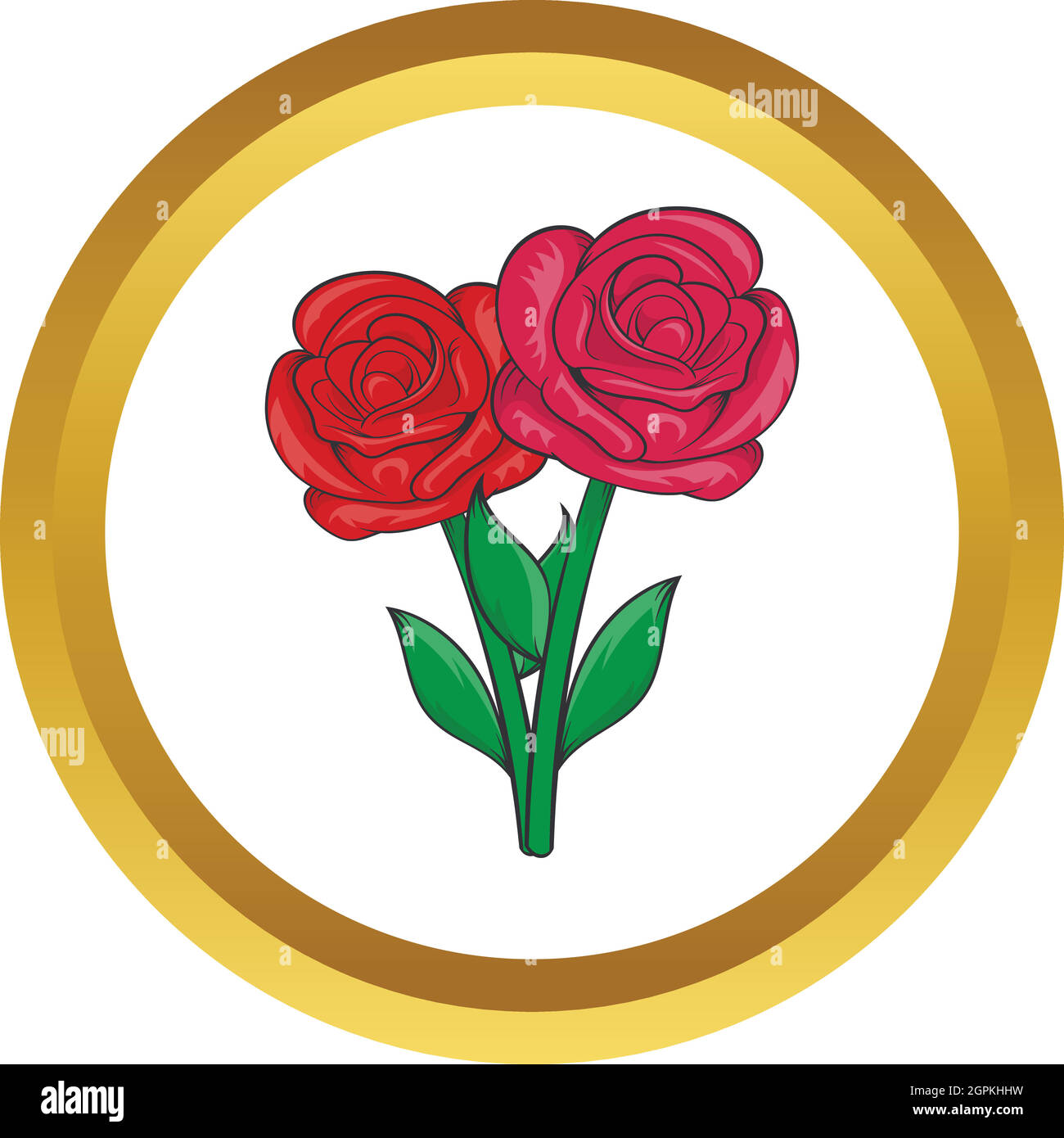 Old cross on graveyard Stock Vector Images - Alamy