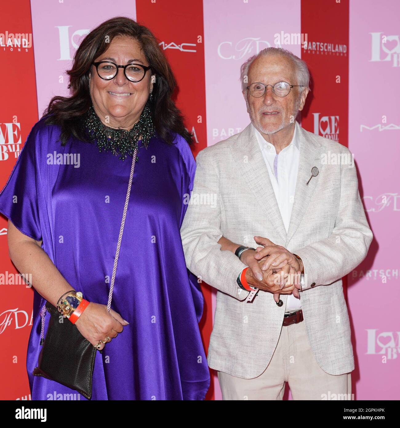 New York - NY - 20190625- 2019 Love Ball III -PICTURED: Fern Mallis and ...