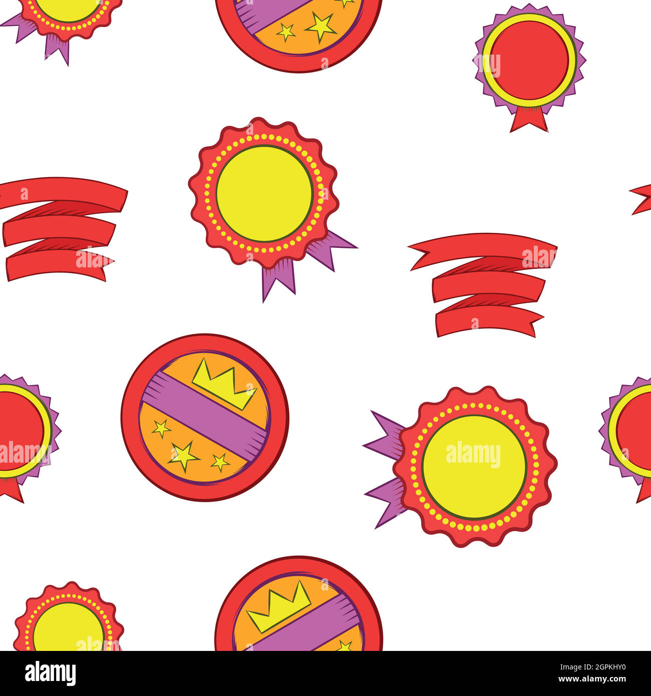 Label pattern, cartoon style Stock Vector Image & Art - Alamy