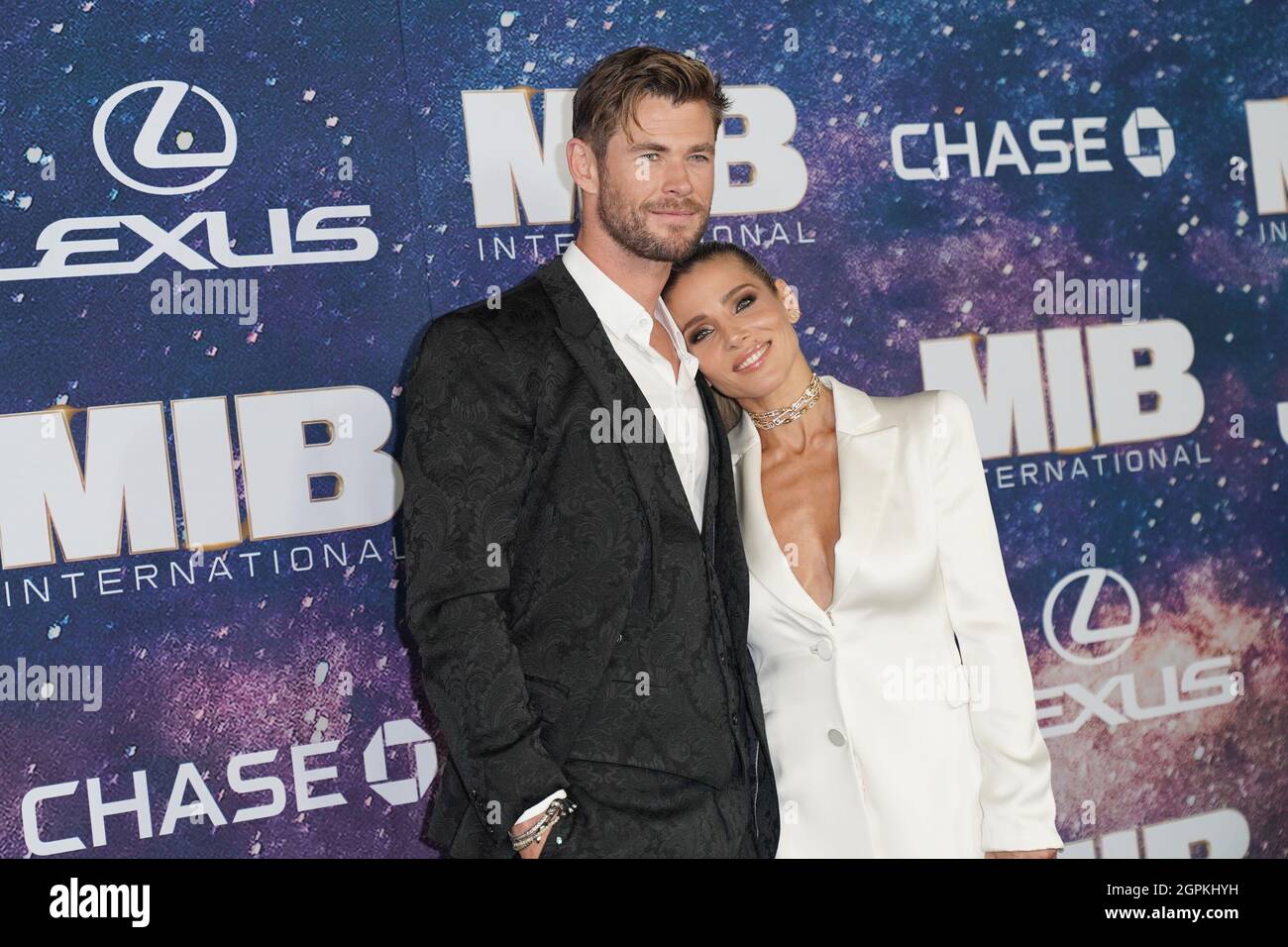 New York - NY - 20190611-Men in Black International Premiere -PICTURED ...