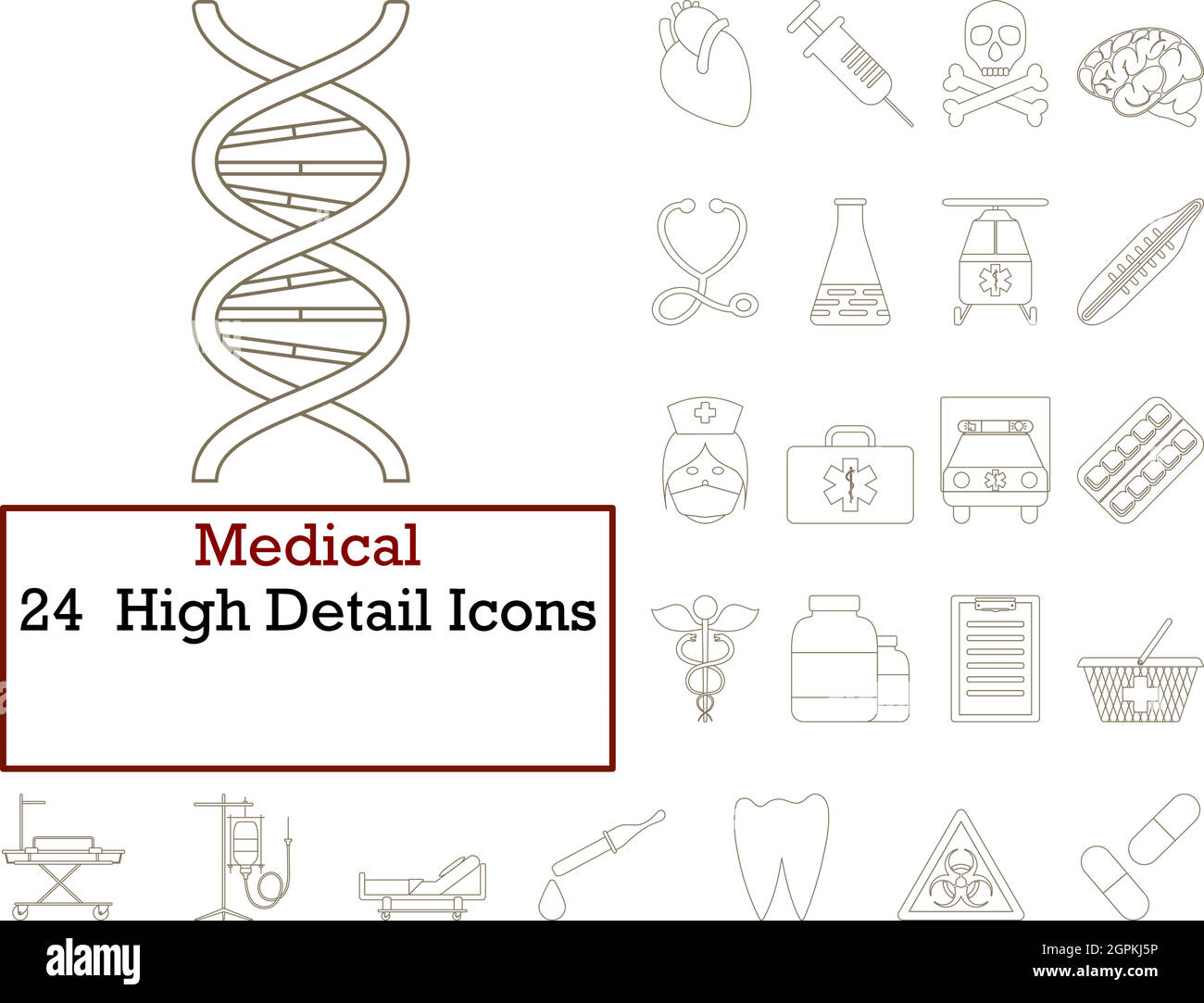 Medical icon hi-res stock photography and images - Alamy