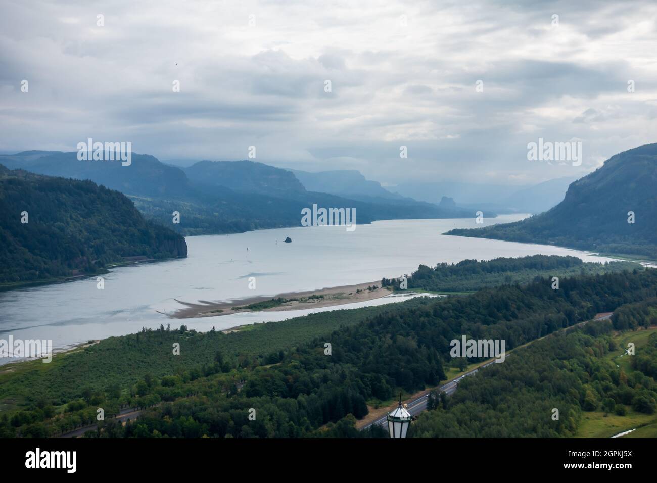 Crown point vista house from hi-res stock photography and images - Alamy