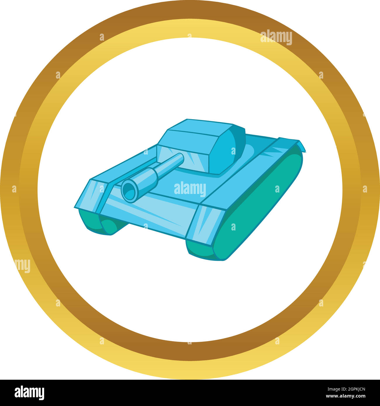 Tank vector icon Stock Vector Image & Art - Alamy